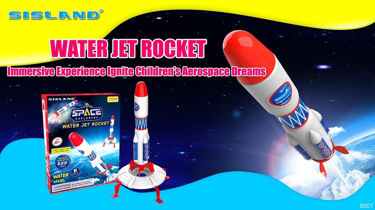 Launch Your Own DIY Water-Powered Rocket! - YouTube