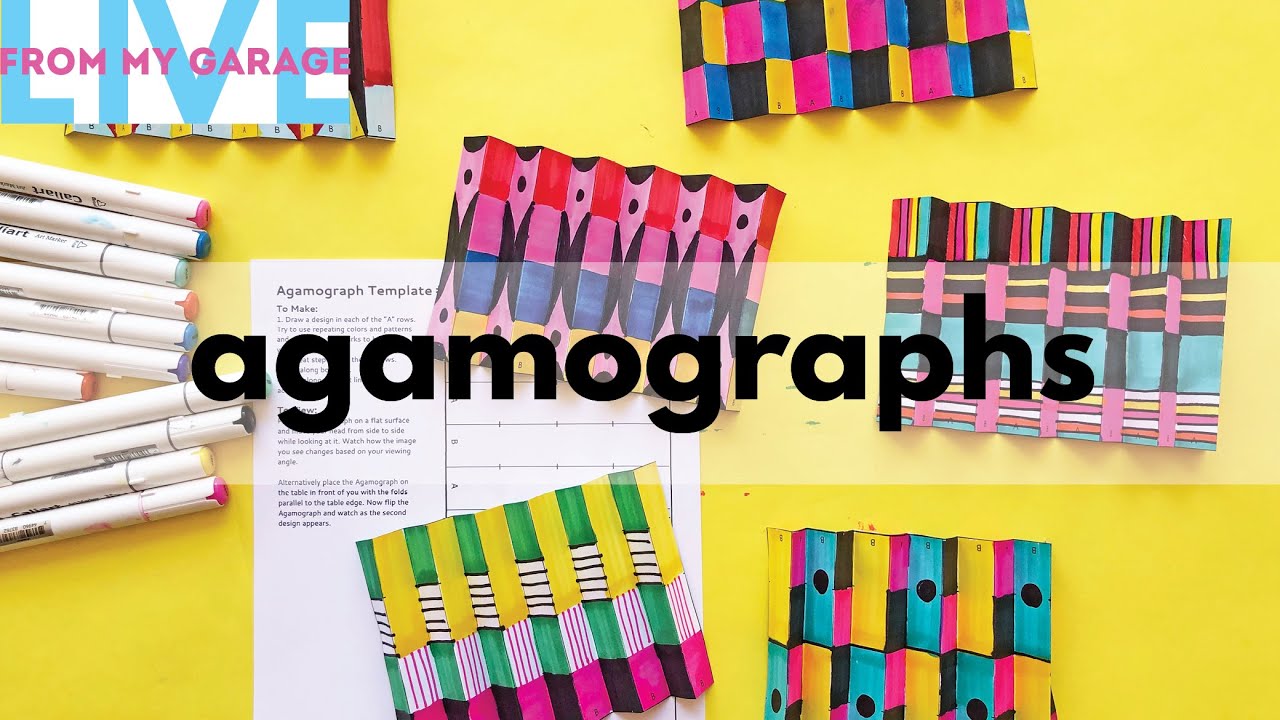 LIVE DEMO: AGAMOGRAPHS - YouTube
