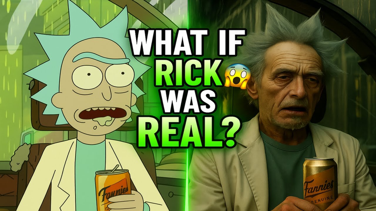 Rick and Morty Characters Reimagined in Real Life With AI! 🔥 - YouTube