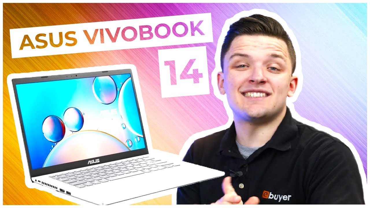 ASUS VivoBook 14 (X415) – Laptop Unboxing - YouTube