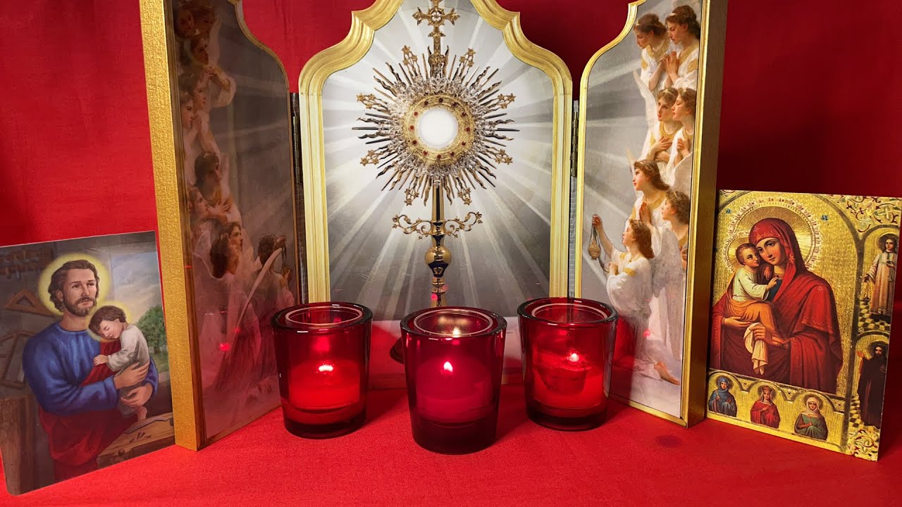 Rosary Family Holy Hour - YouTube