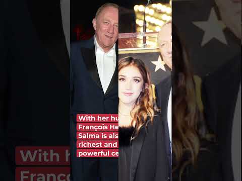 Salma Hayek and Daughter Valentina: Their Best Pics Together | Celebrity Hot Goss | #shorts