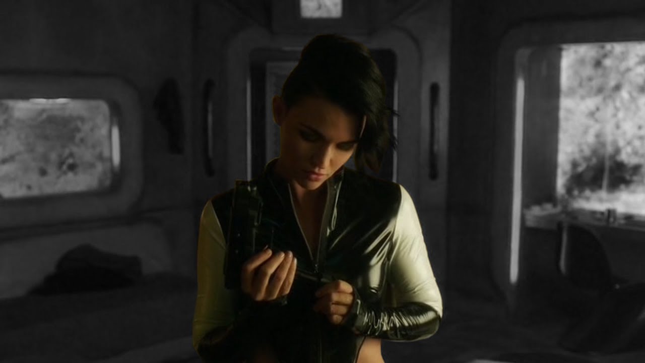 Ruby Rose as villainess Wendy - YouTube