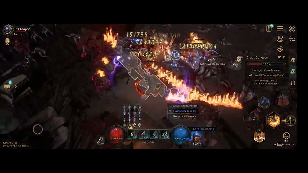 Undecember Fierce Strike clear 10tier 10 with 18statue - YouTube