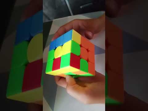 3x3x3 Cubik Yeg'ish (3-dars)