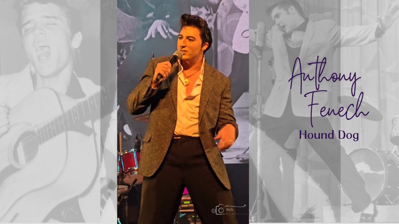 Anthony Fenech ~ Elvis Tribute ~ Hound Dog ~ Panthers Elvis Festival ...
