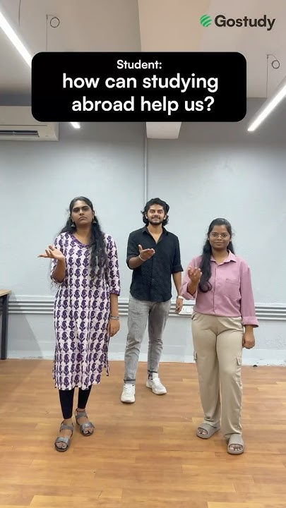 Thinking about Studying Abroad? #gostudyofficial #gostudy #overseaseducation - YouTube