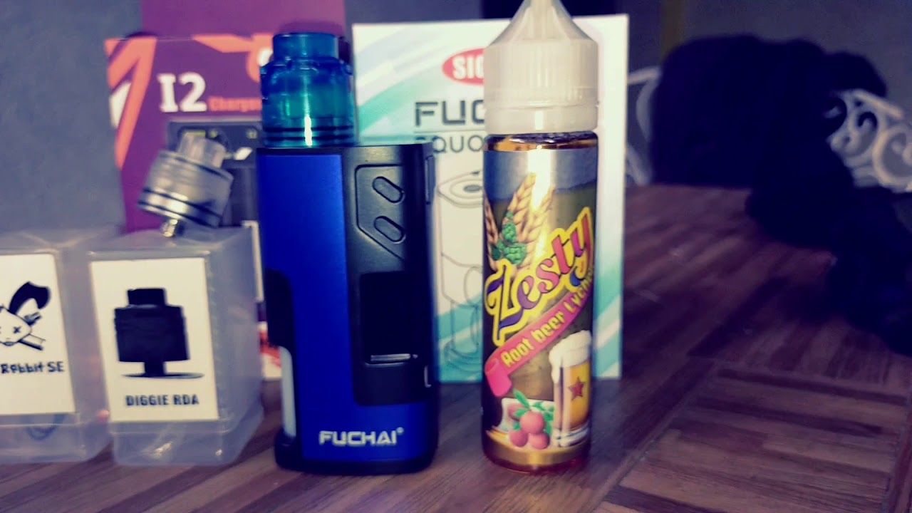 affordable Vape|fuchai 213|review specs - YouTube
