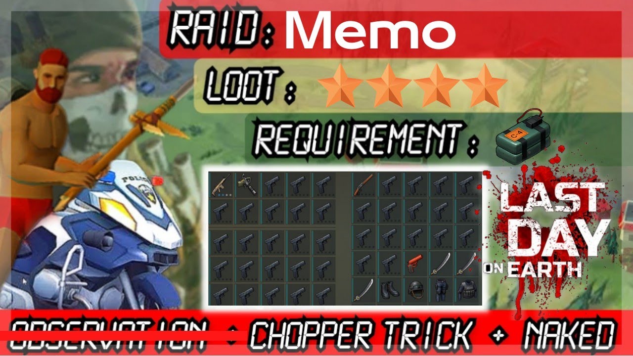 Raid Base Memo #1 - Super Rich Base | Season 26 | Last Day On Earth Survival - YouTube