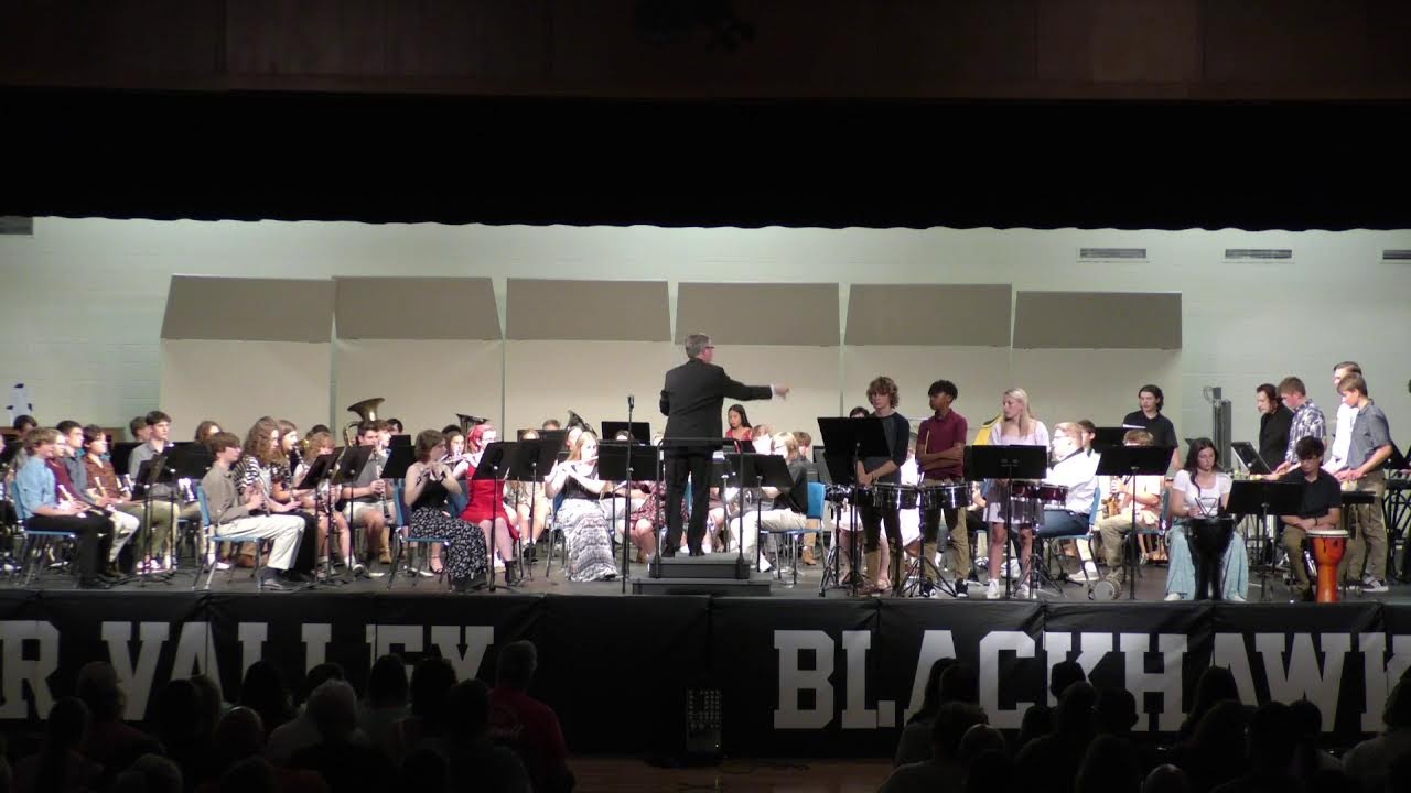RVHS Band and Choir Spring Concert - YouTube