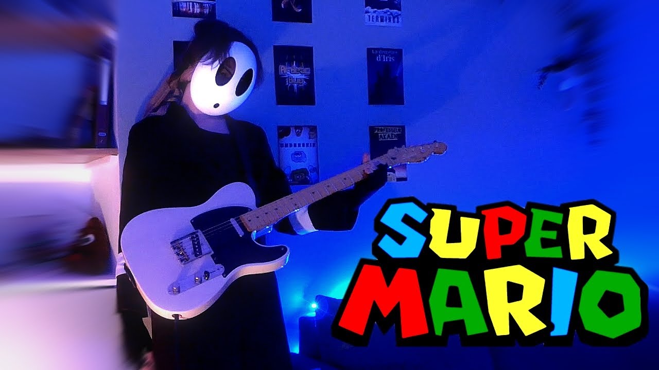 Super Mario Bros Theme (Calm version) - Guitar cover - YouTube