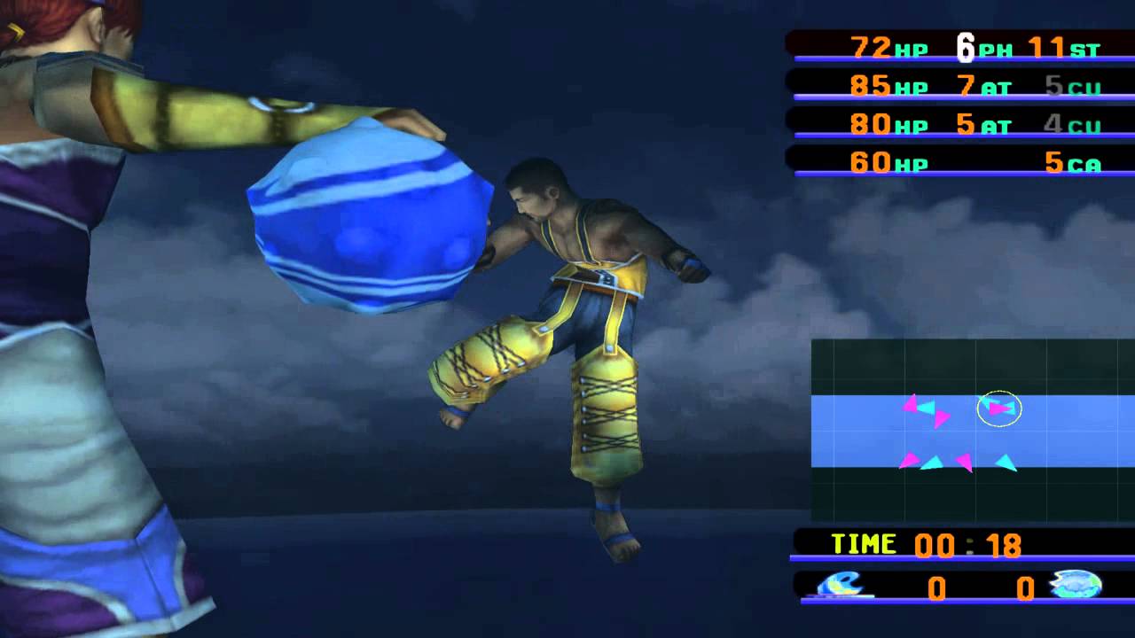 Hidden or Beta Stuff in Final Fantasy X International - YouTube