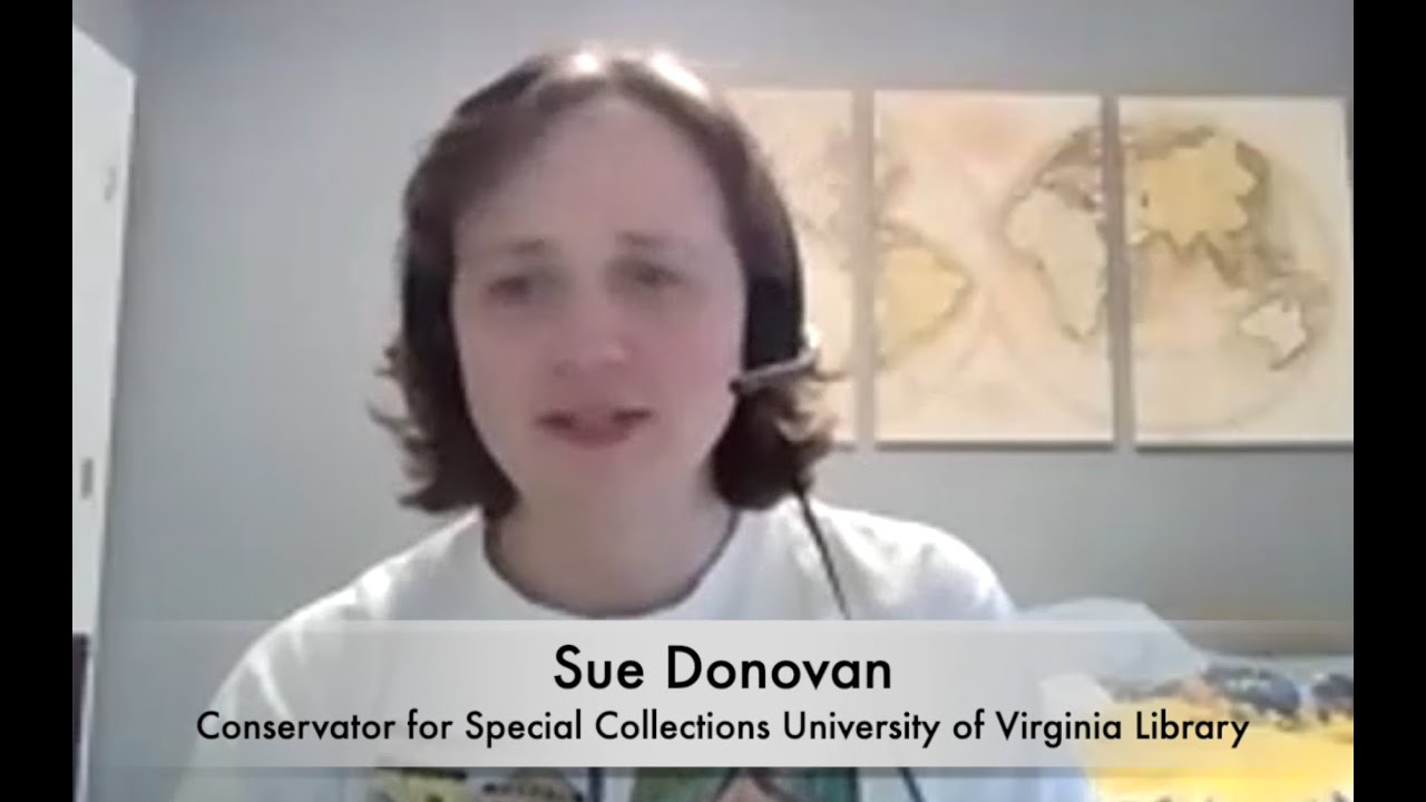 A conversation with Sue Donovan - YouTube