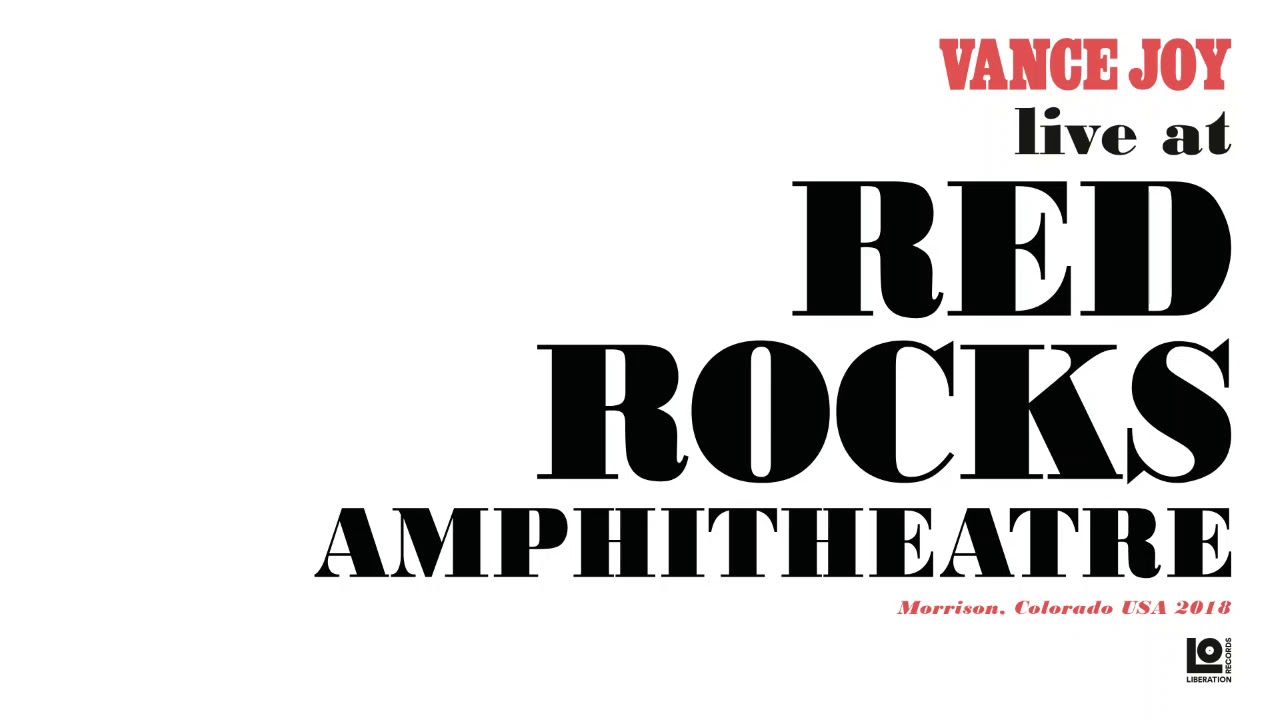 Vance Joy - "Georgia" (Live at Red Rocks Amphitheatre) - YouTube