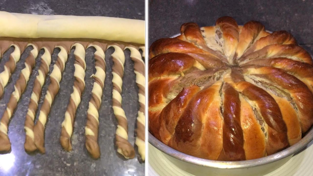 ¡HICE EL FAMOSO PAN DE REY! El resultado es maravilloso - YouTube