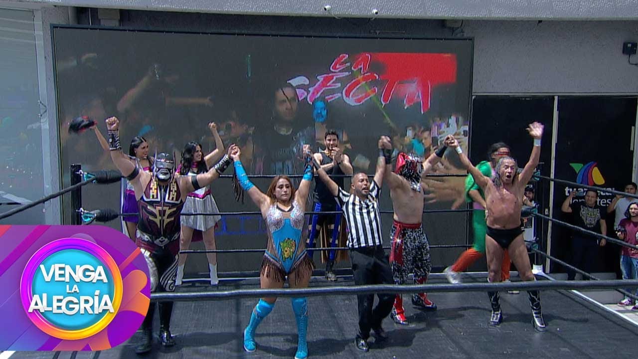¡La Tortuga Niña recibió con alfombra roja a los luchadores de la ...