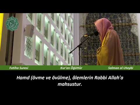 Salman al Utaybi - Tahrim Suresi (1-7)