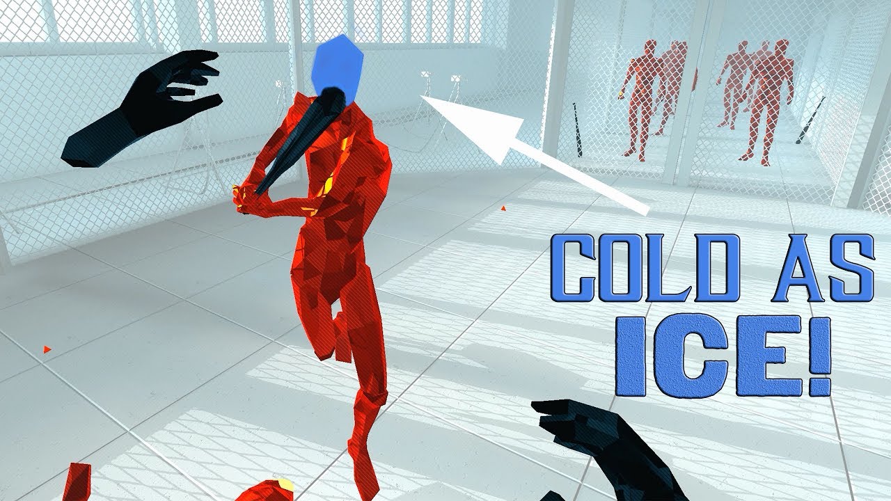 PSVR - This AI is SUPER COLD! [SUPERHOT VR] - YouTube