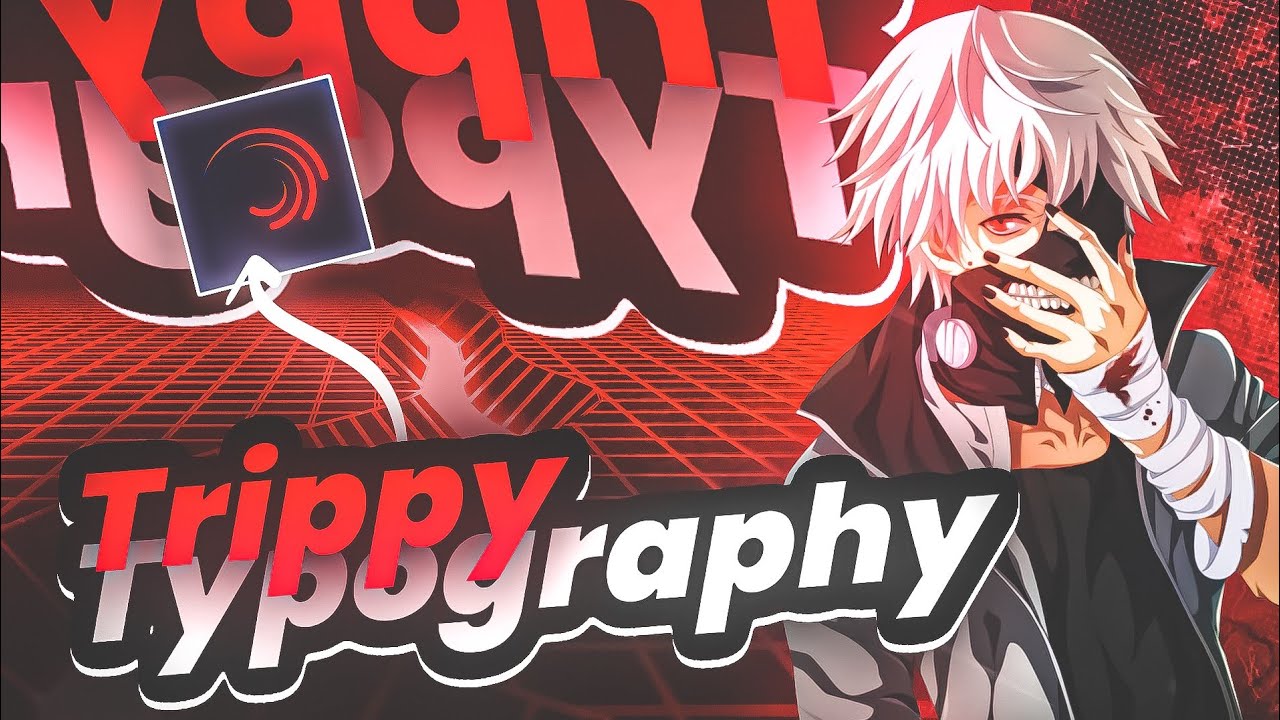「Trippy Liquid Typography In Alight Motion🥵🔥」 - Amv Editing Tutorial ...