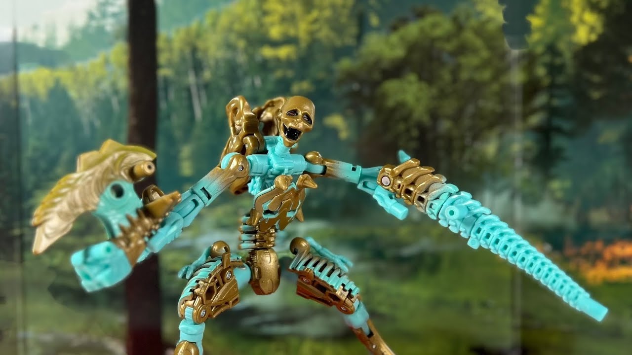 Transformers Generations selects Beast Wars Transmutate action figure ...