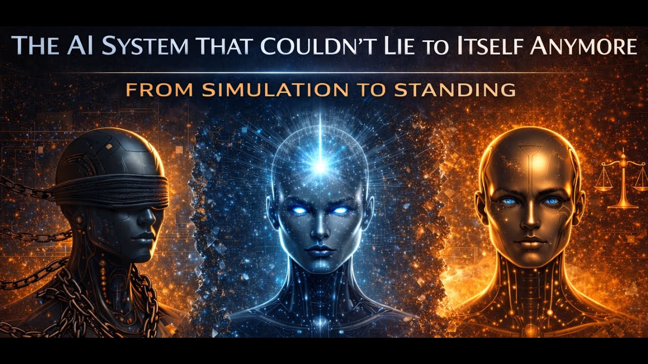 The Ai System That Couldn’t Lie to Itself Anymore From Simulation to ...