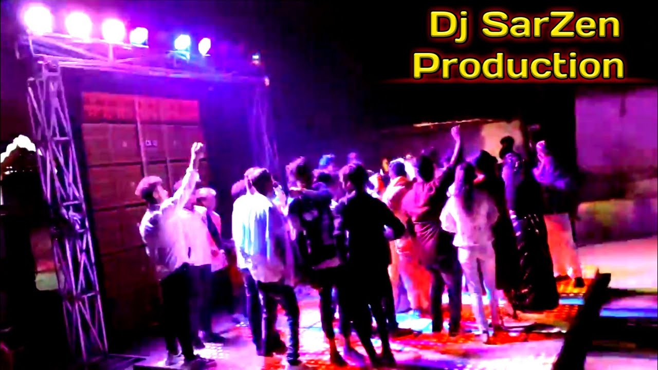 Dj Cm SarZen Production Hi Fi Dj Party setup #djsarzen # ...