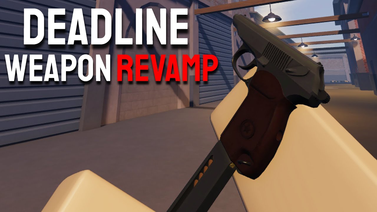 DEADLINE 0.22 vs 0.21 Gun comparison R700 VECTOR & Makarov - DEADLINE ...