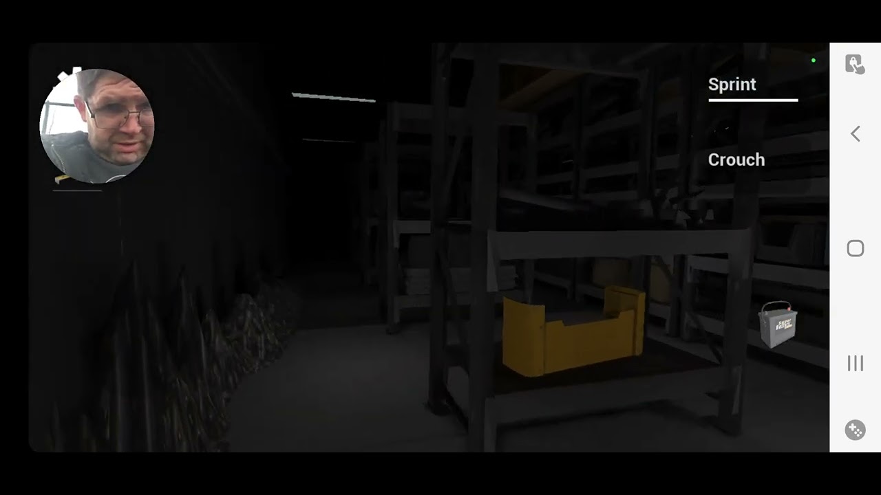 Steve K Plays Warehouse Horror Game Not A Easy Game Got Slammed By The ...