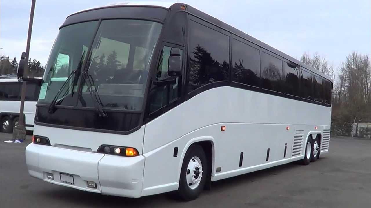 Northwest Bus Sales 1999 MCI 102 EL3 Motorcoach 56 Passengers C60618 - YouTube