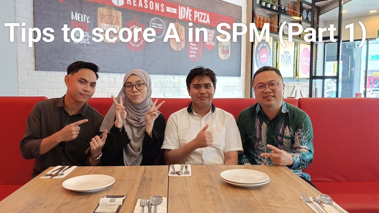 Tips to score A in SPM (Part 1) - YouTube