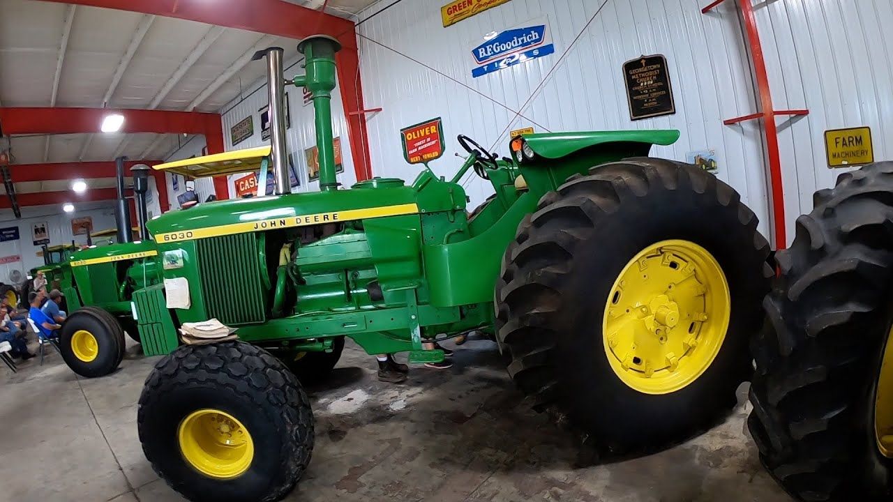 HUGE MUSCLE TRACTOR COLLECTION AUCTION RESULTS - YouTube