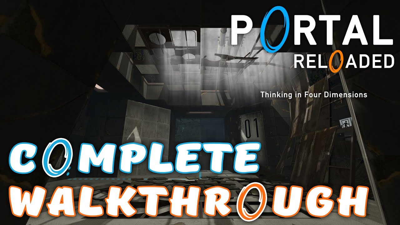Portal Reloaded - Complete Walkthrough - YouTube