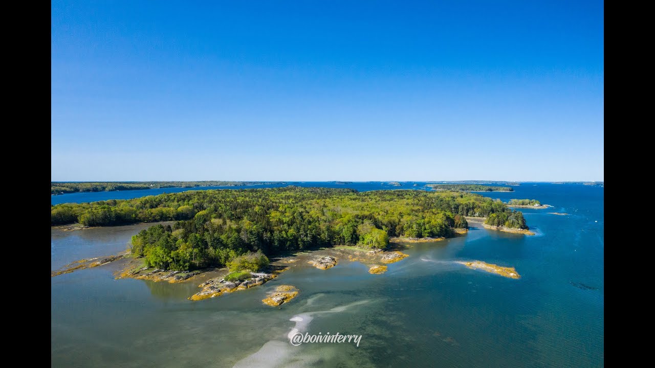 Birch Island, Maine - YouTube