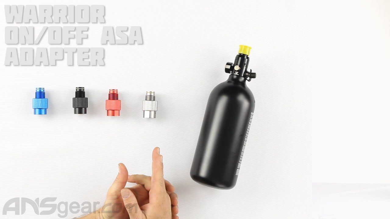 Warrior On Off ASA Adapter - Review - YouTube