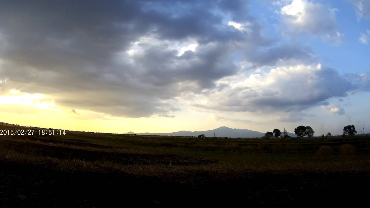 Videolapse 5 saat sawah ring,Ledang Johor - YouTube