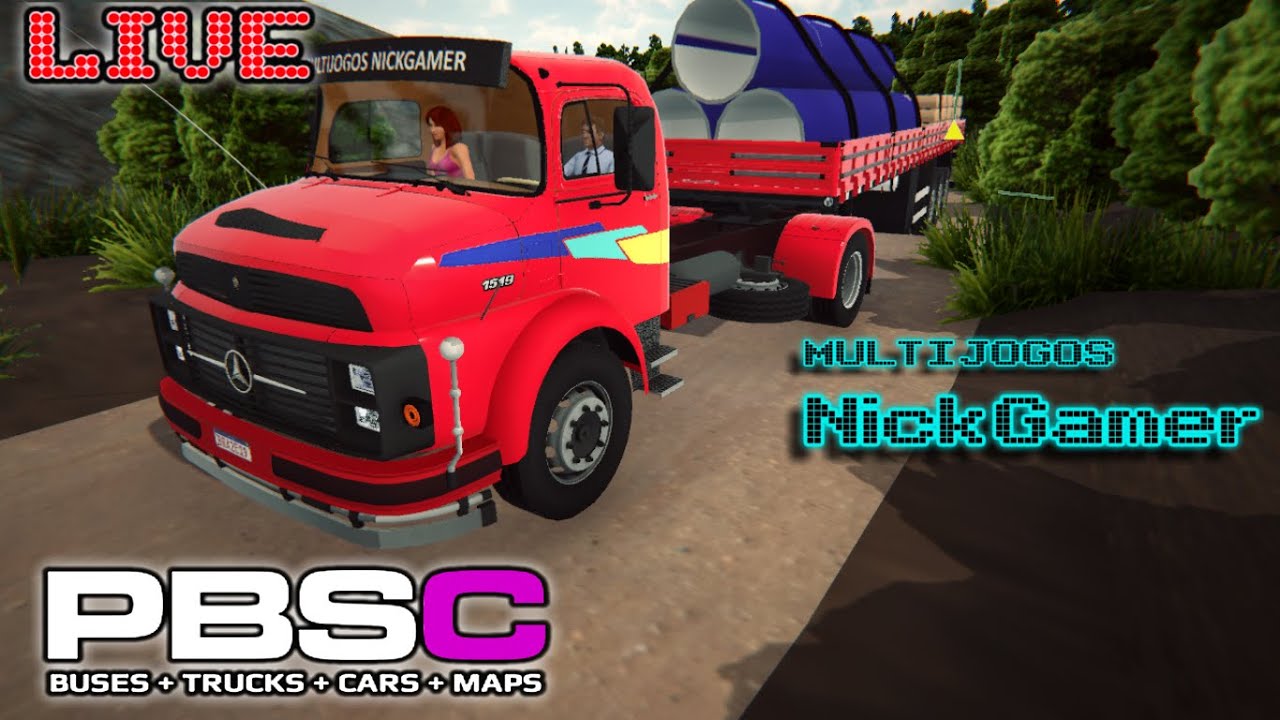 🎮 [MOD EDIT] MB LS-1519 | #protonbussimulator 😊 🏾 - YouTube