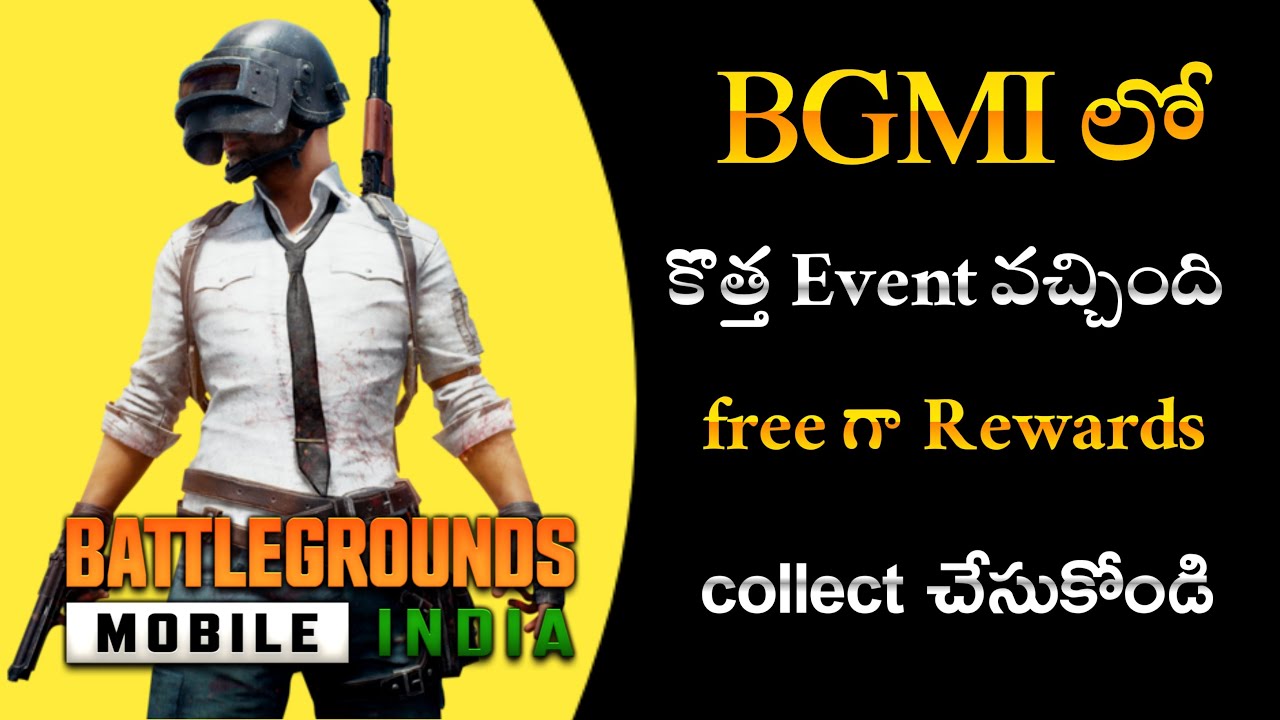 Bgmi Free Rewards Box ||Bgmi New Event Sign In Every Day Of The Week To ...