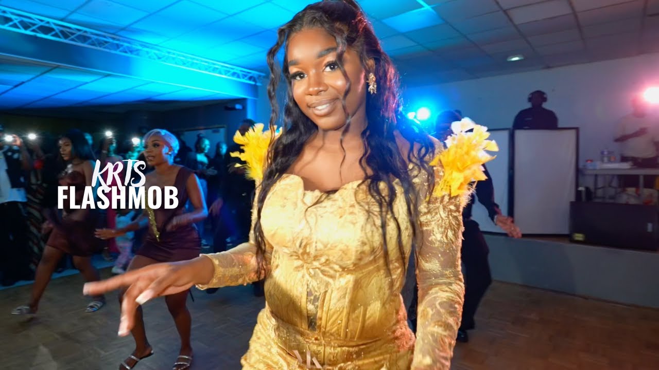 KRTS FLASHMOB - YouTube