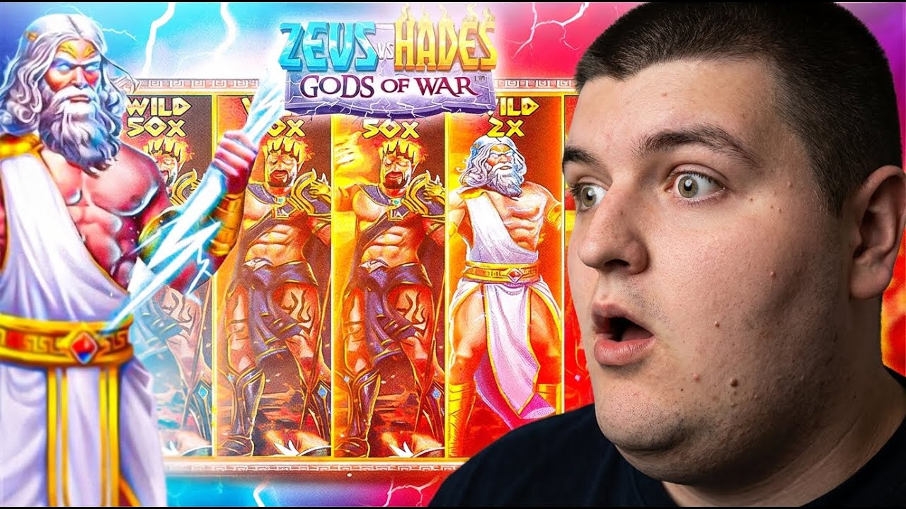 Choosing a Side… Zeus vs Hades? High Volatility Slot Run ⚡ - YouTube