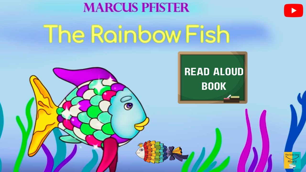 🌈🐠 The Rainbow Fish 💦 Animated Children's Audio Book |Read Aloud Story ...