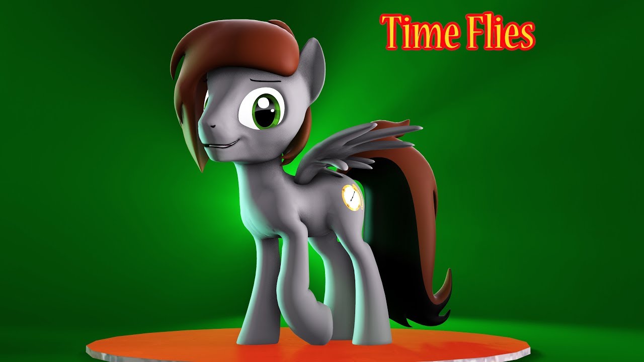Time Flies Creation - Time Lapse - YouTube