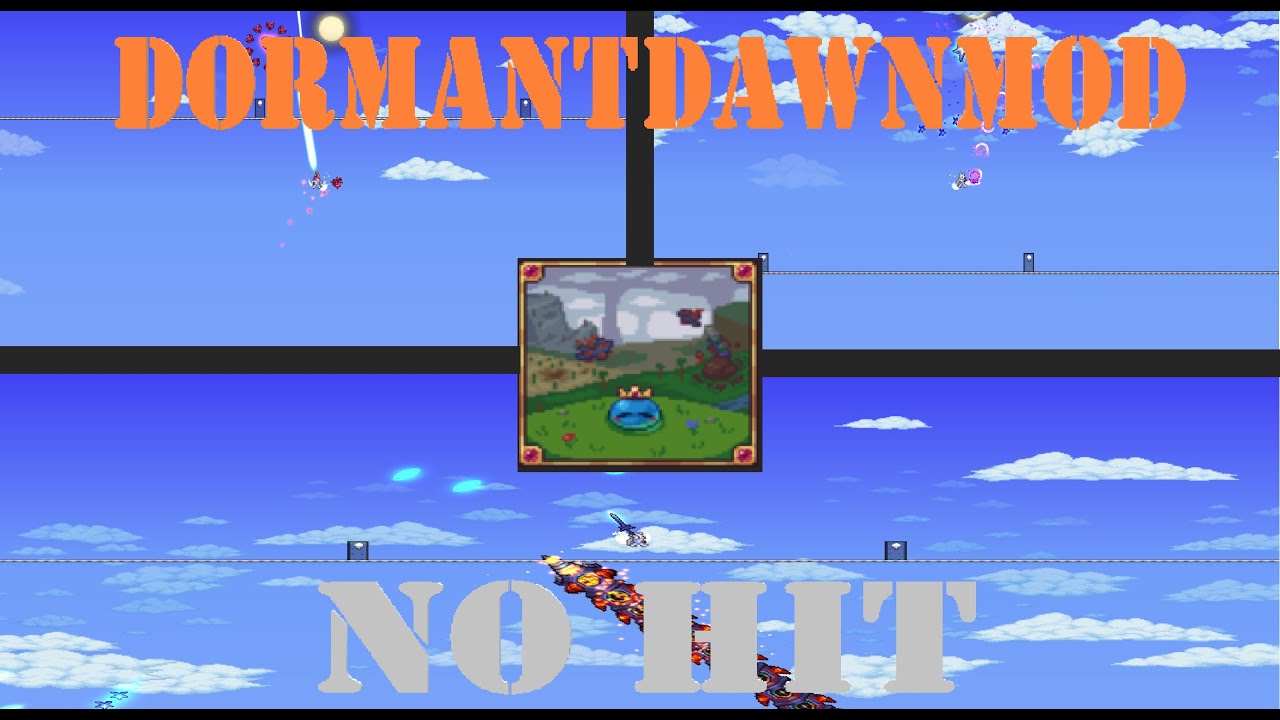 Terraria DormantDawnMOD | Hitless - YouTube
