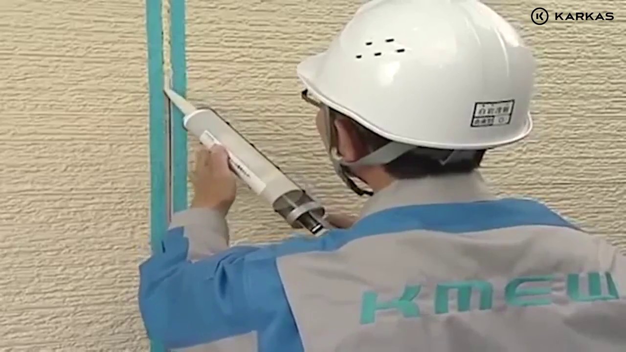 Видео инструкции по монтажу фиброцементных панелей KMEW - YouTube