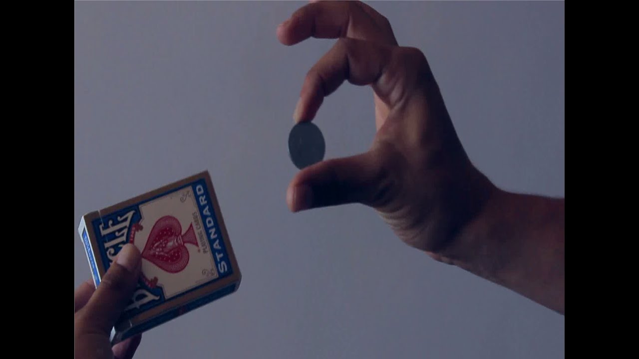 Coin To Box | Amazing Coin Magic Trick Tutorial - YouTube