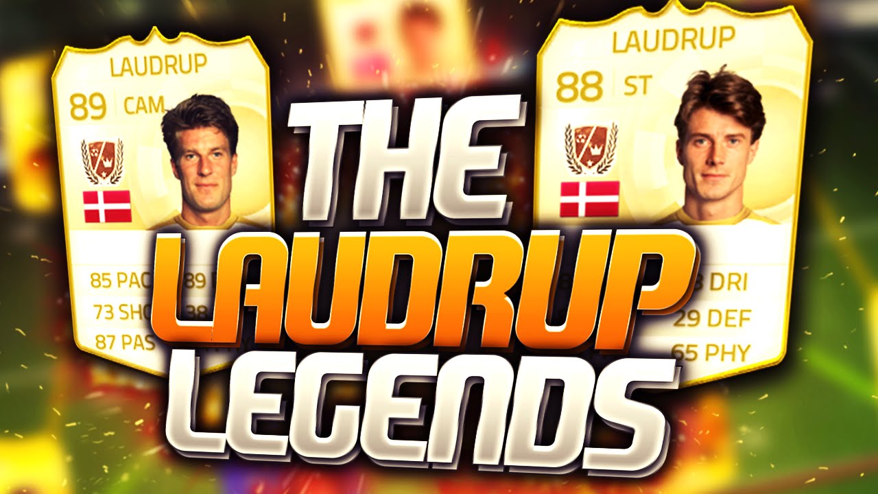 THE LAUDRUP BROTHERS! FIFA 15 LEGENDS! SICK SQUAD! (FIFA 15 ULTIMATE ...