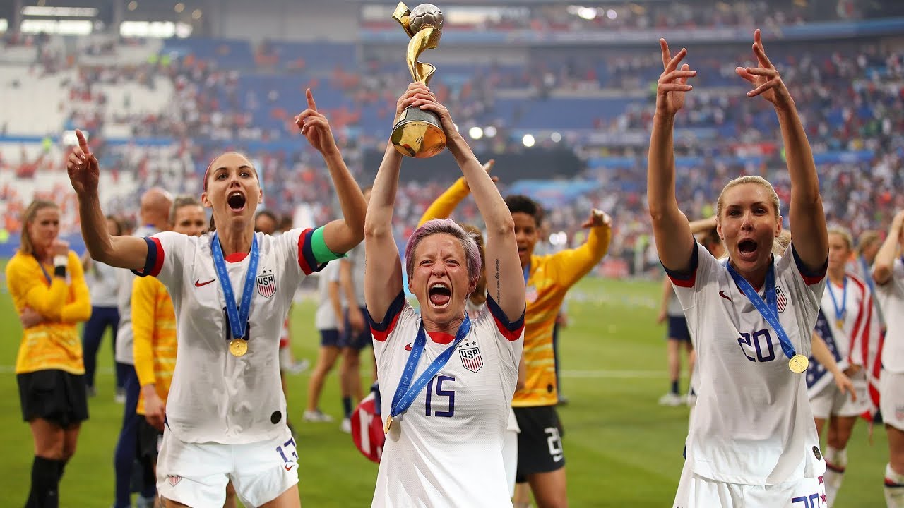 Watch Live U S Womens Soccer World Cup Victory Parade Youtube
