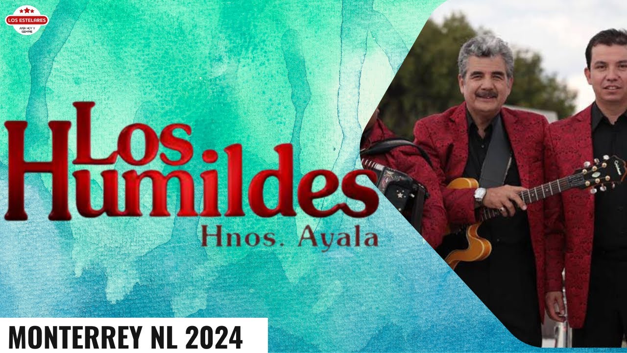 LOS HUMILDES HERMANOS AYALA - PRESENTACION COMPLETA (EN VIVO) FEBRERO ...