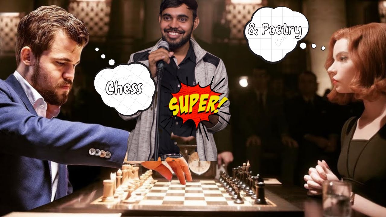 🔴GOOD NIGHT CHESS ft. Mera Samay aur Tanhai | Chess & Poetry - YouTube