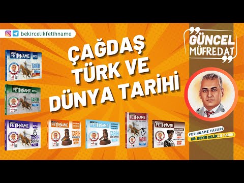 Ders 85: Çağdaş - Küreselleşen Dünya - 4