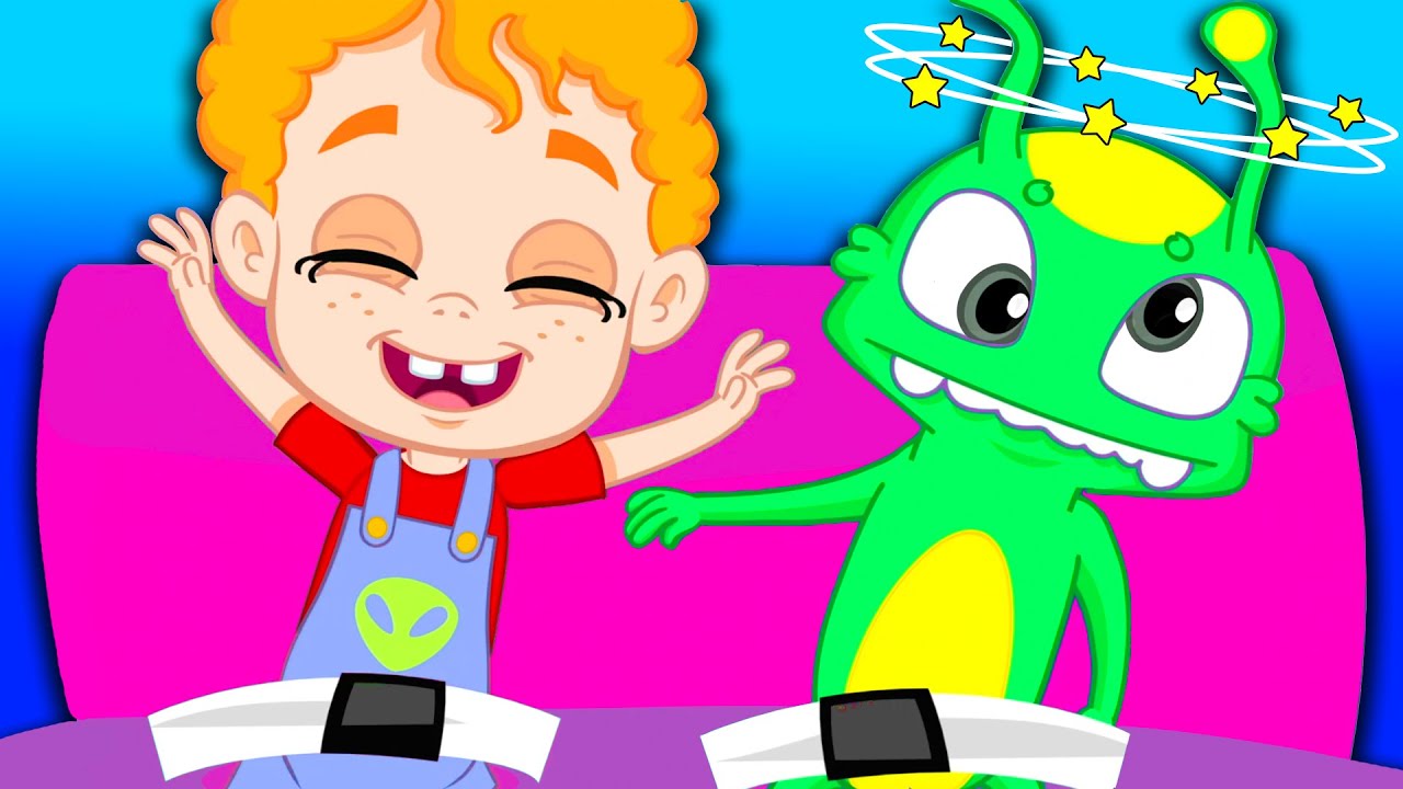 Groovy The Martian summer holidays in an hypnotic theme park full ...